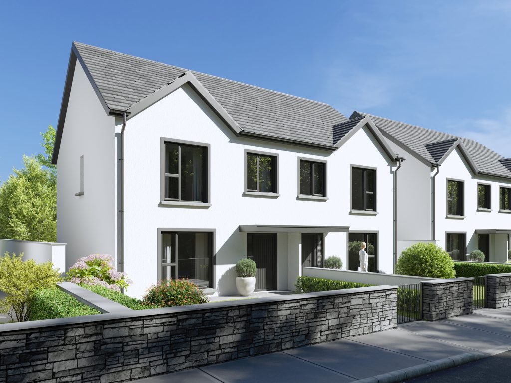 House Type C - 3 Bed Semi-Detached - CGI Elevations - McCarthy ...
